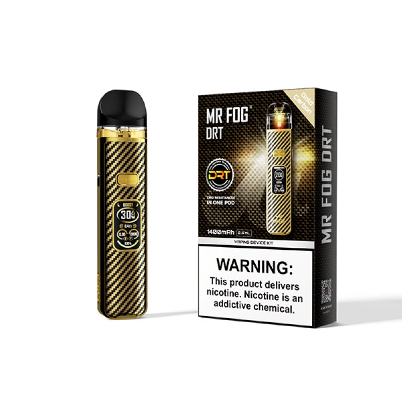 Mr Fog DRT Pod System Kit 1400mAh 2.5ml – TenVape