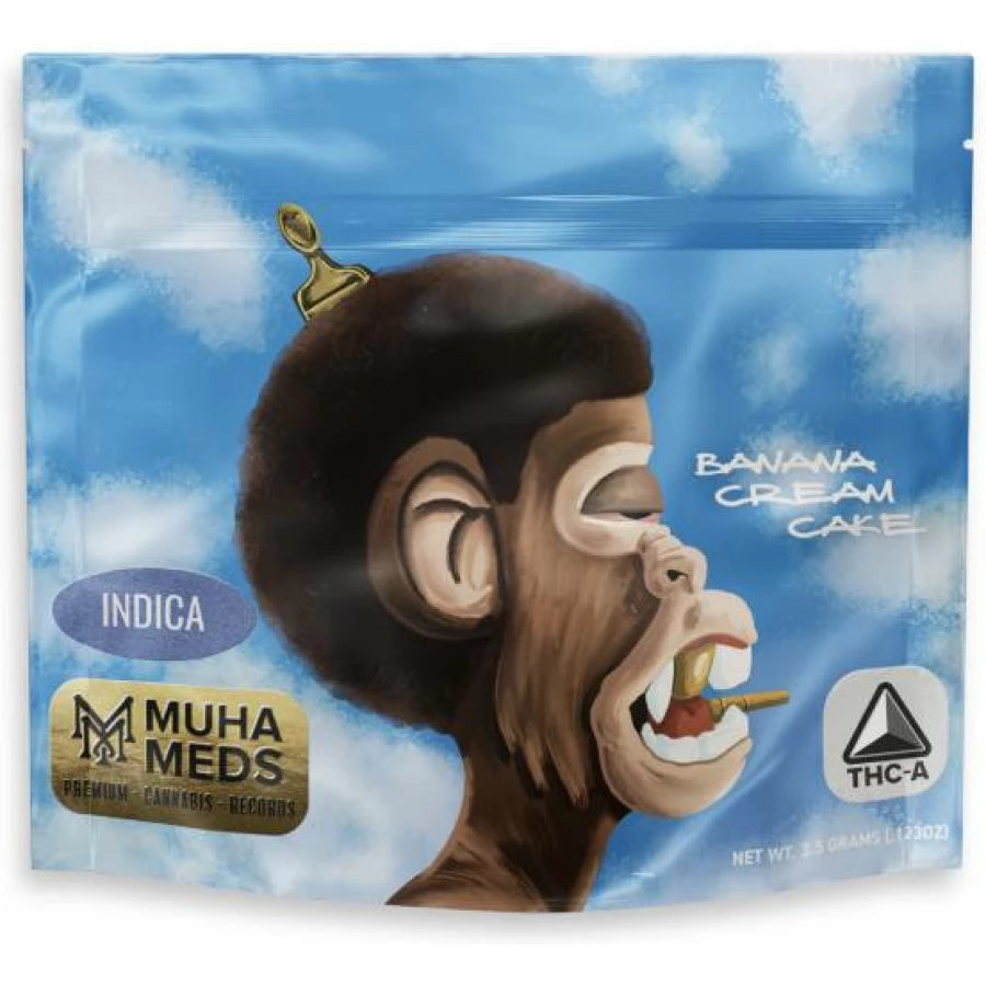 Muha Meds Premium THCa Flower 3.5g – TenVape