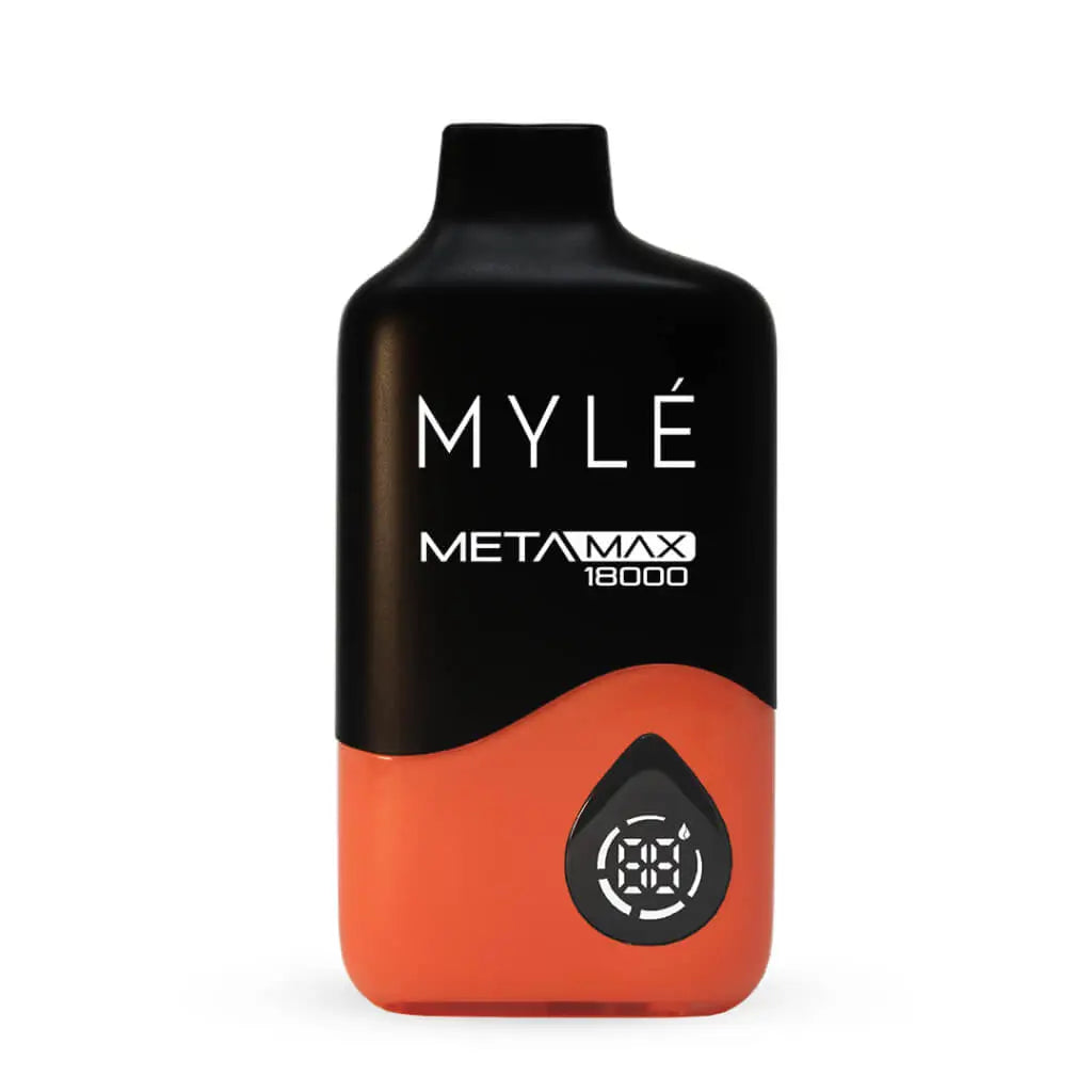 Myle Meta Max 18000 Disposable 18K Puffs Vape - Peach Ice – TenVape