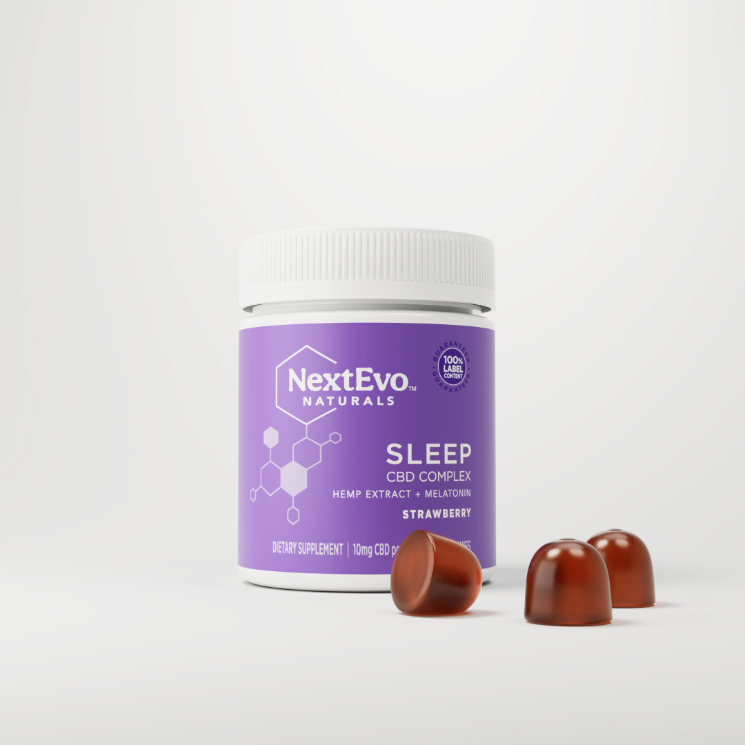 Sleep Support CBD Complex Gummies 180 ct – TenVape