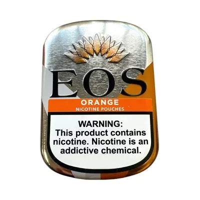 Orange EOS Nicotine Pouches – TenVape