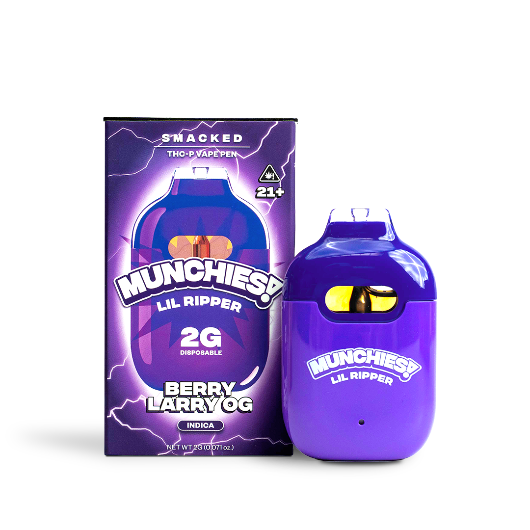 2g Lil Ripper THCP Smacked Vape – TenVape