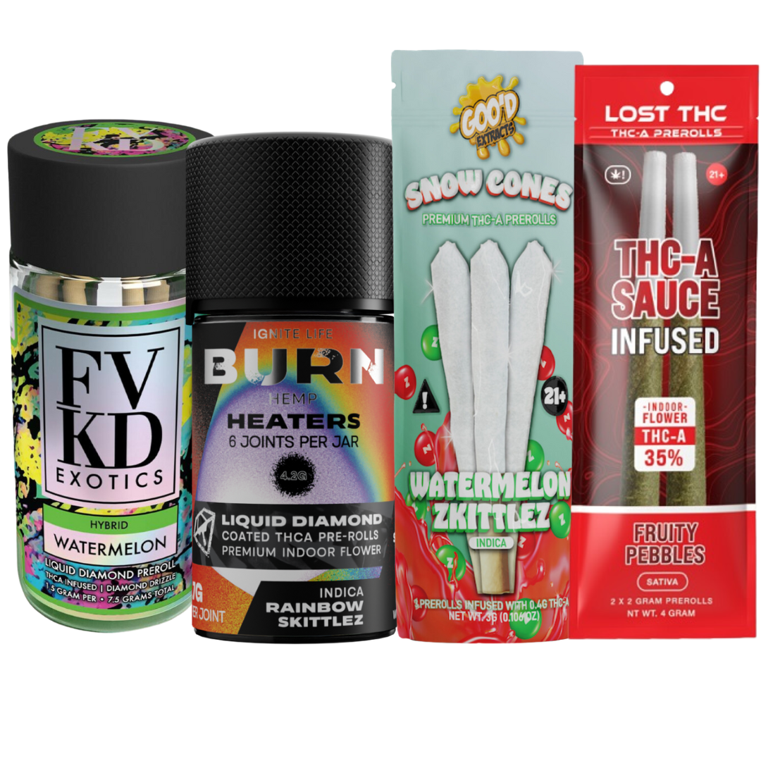 Santa’s Stash of Joints – TenVape