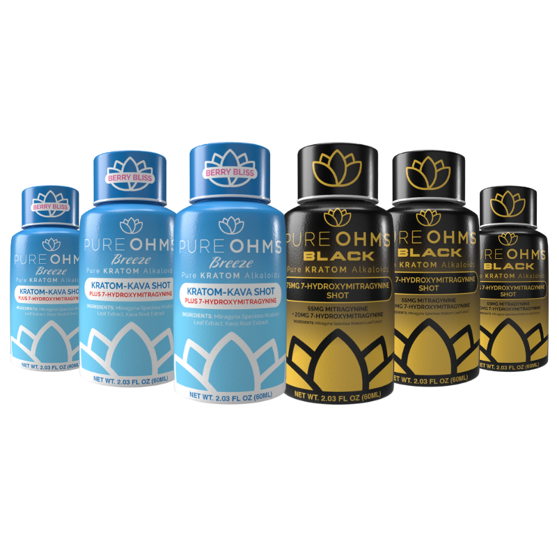 7-Hydroxy Shot | Pure OHMS – TenVape