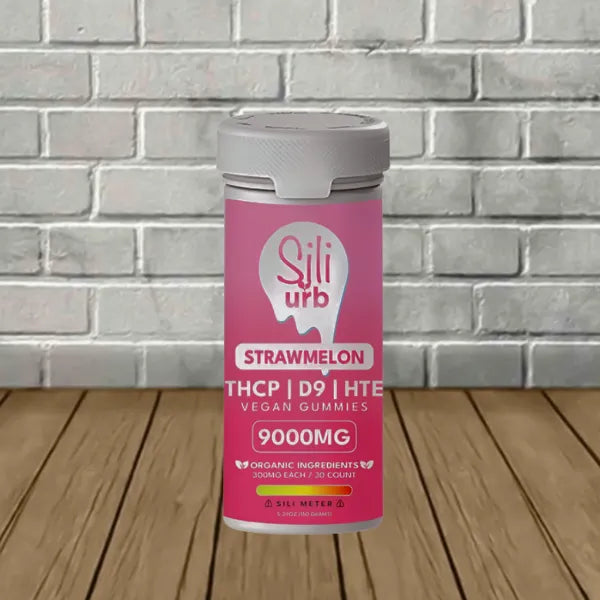 Sili x Urb THCP | D9 | HTE Gummies 9000mg – TenVape