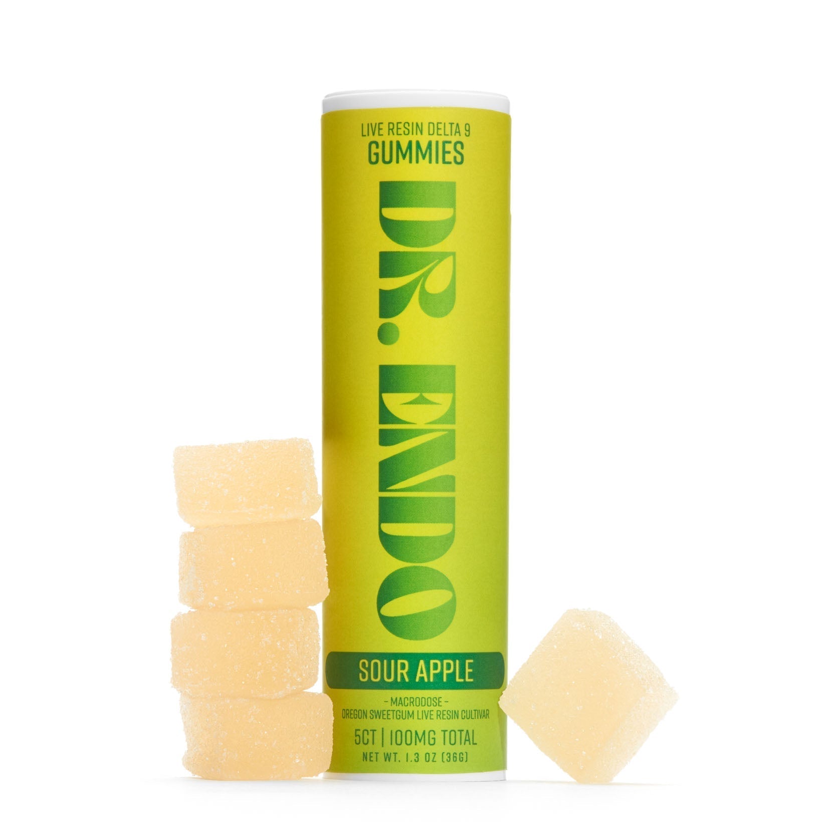 Secret Nature Sour Apple Smackers - THC Gummies – TenVape