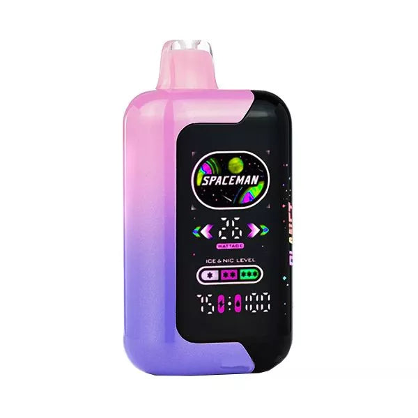 SMOK Spaceman SP40000 Puffs Disposable Vape 40K - Sour Strawberry Pop ...
