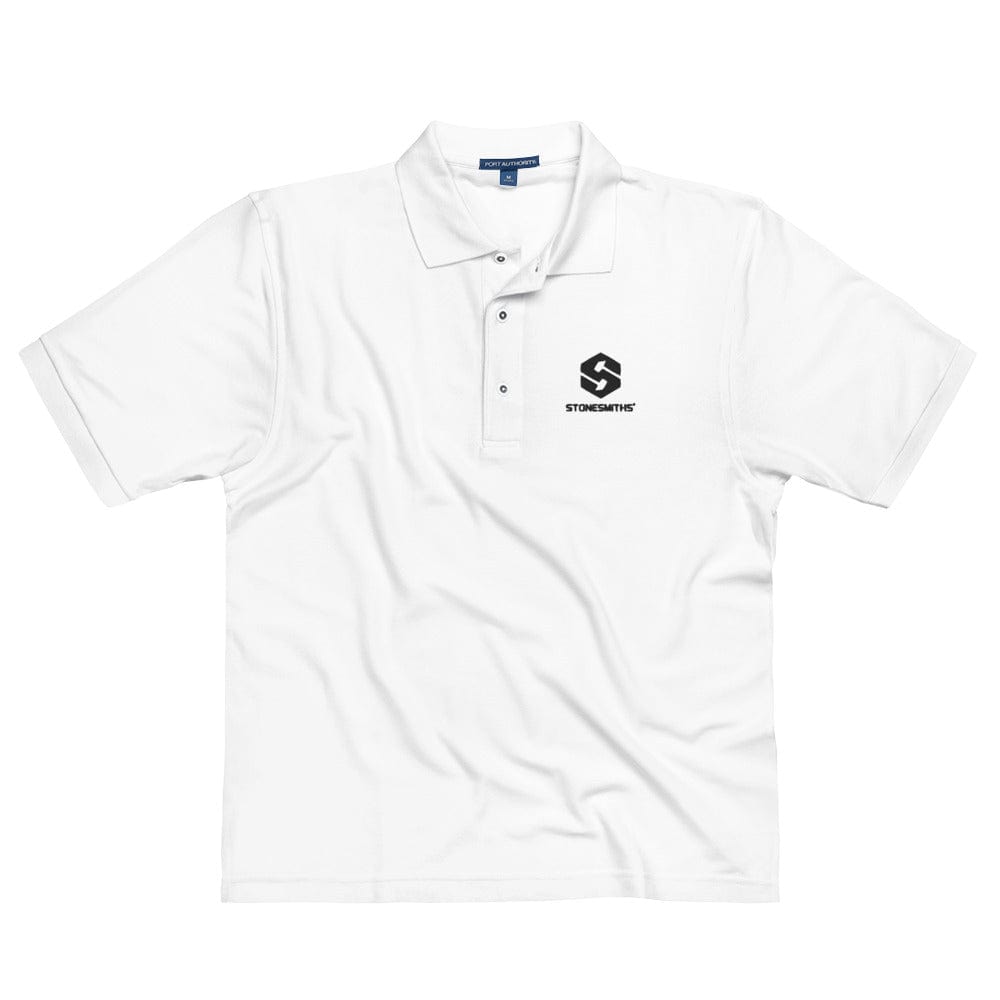 StoneSmith's Premium White Polo – TenVape