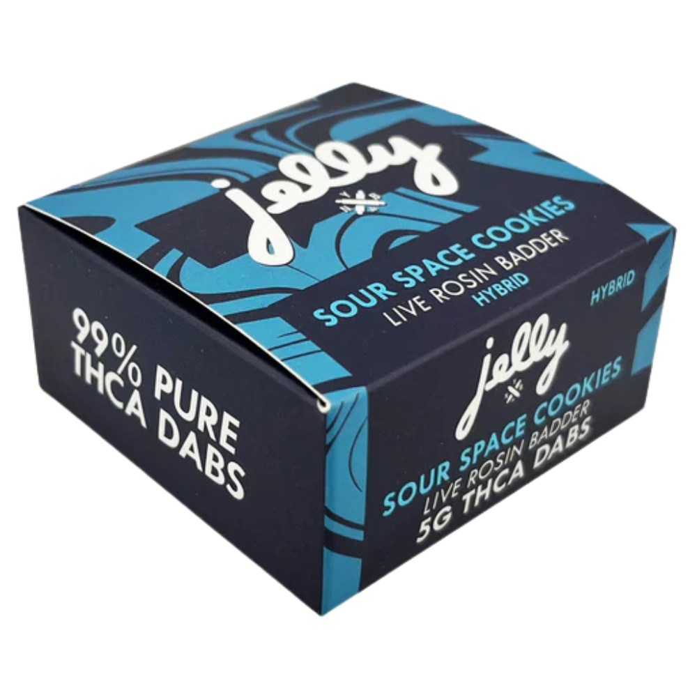 Jelly | Sour Space Cookies THCA Dabs | Live Rosin – 5g – TenVape