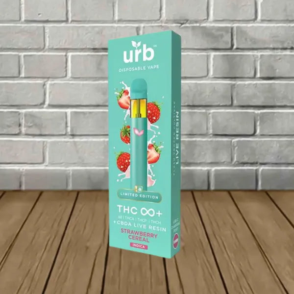 Urb THC Infinity+ Blend Disposable Vape 3ml – TenVape