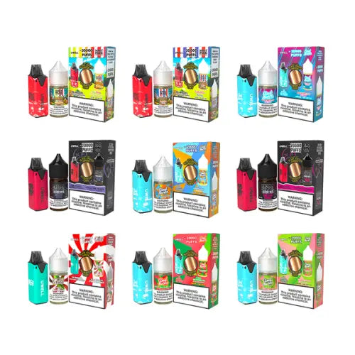 Uwell V6 Pod Kit + MRKT PLCE Salt 30mL Bundle – TenVape