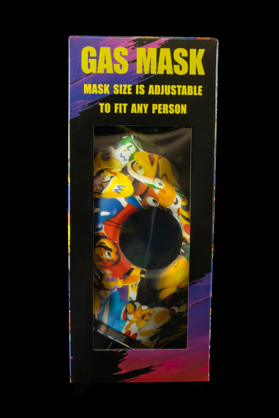 Smoke Cartel Assorted Gas Mask w/Vibrant Design – TenVape