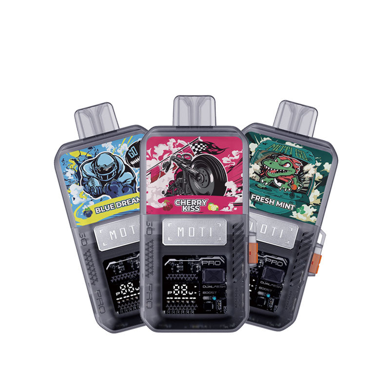MOTI Go Pro Disposable Pod+Device – TenVape