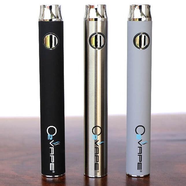 O2Vape Variable Voltage Vape Battery, 900 mah | Vari-Vape 900 – TenVape