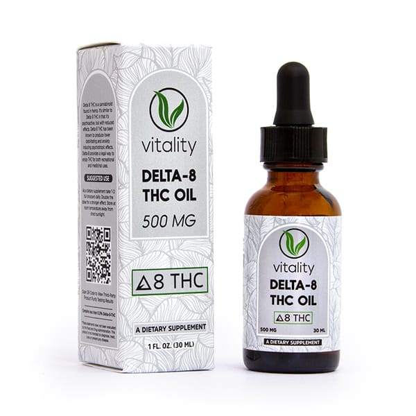 Delta-8 THC Oil – TenVape