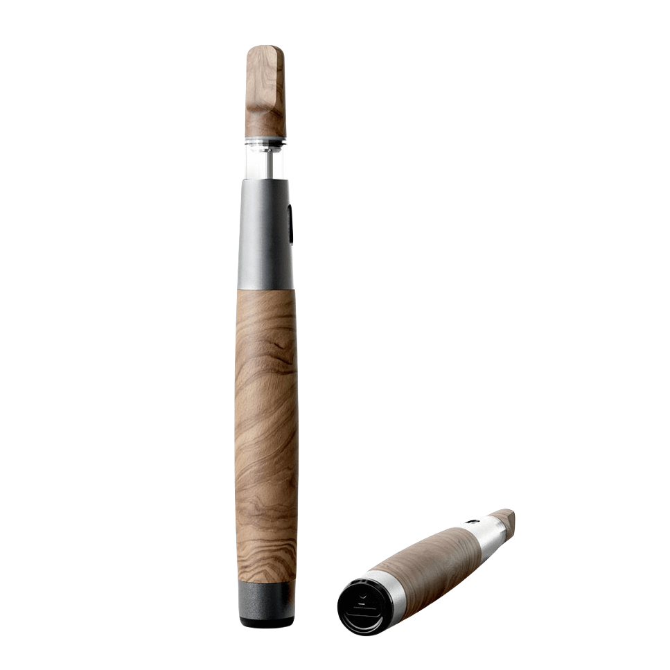 Walnut Wood Vape Pen 510 Thread Battery (Cartridge Not Included) – TenVape