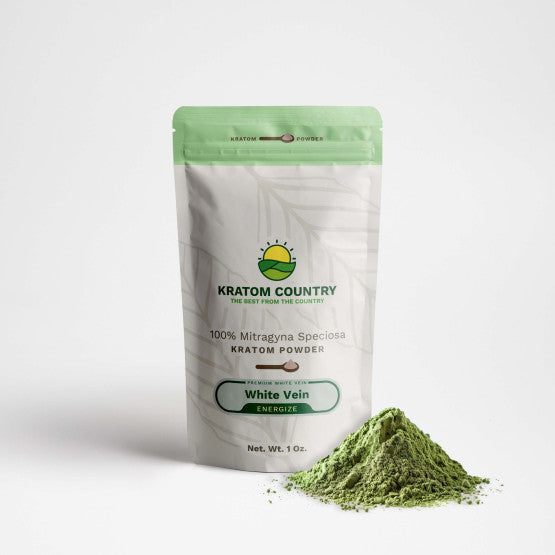 Kratom Country White Kratom Powder – TenVape