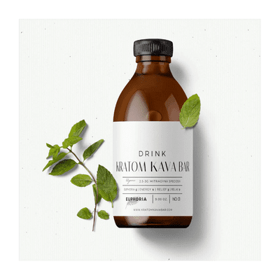 Kratom Kava Bar No. 03 Stressless Drink – TenVape