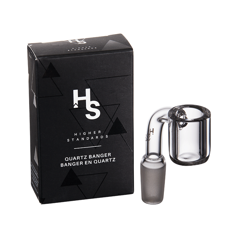 Higher Standards Quartz Banger – TenVape