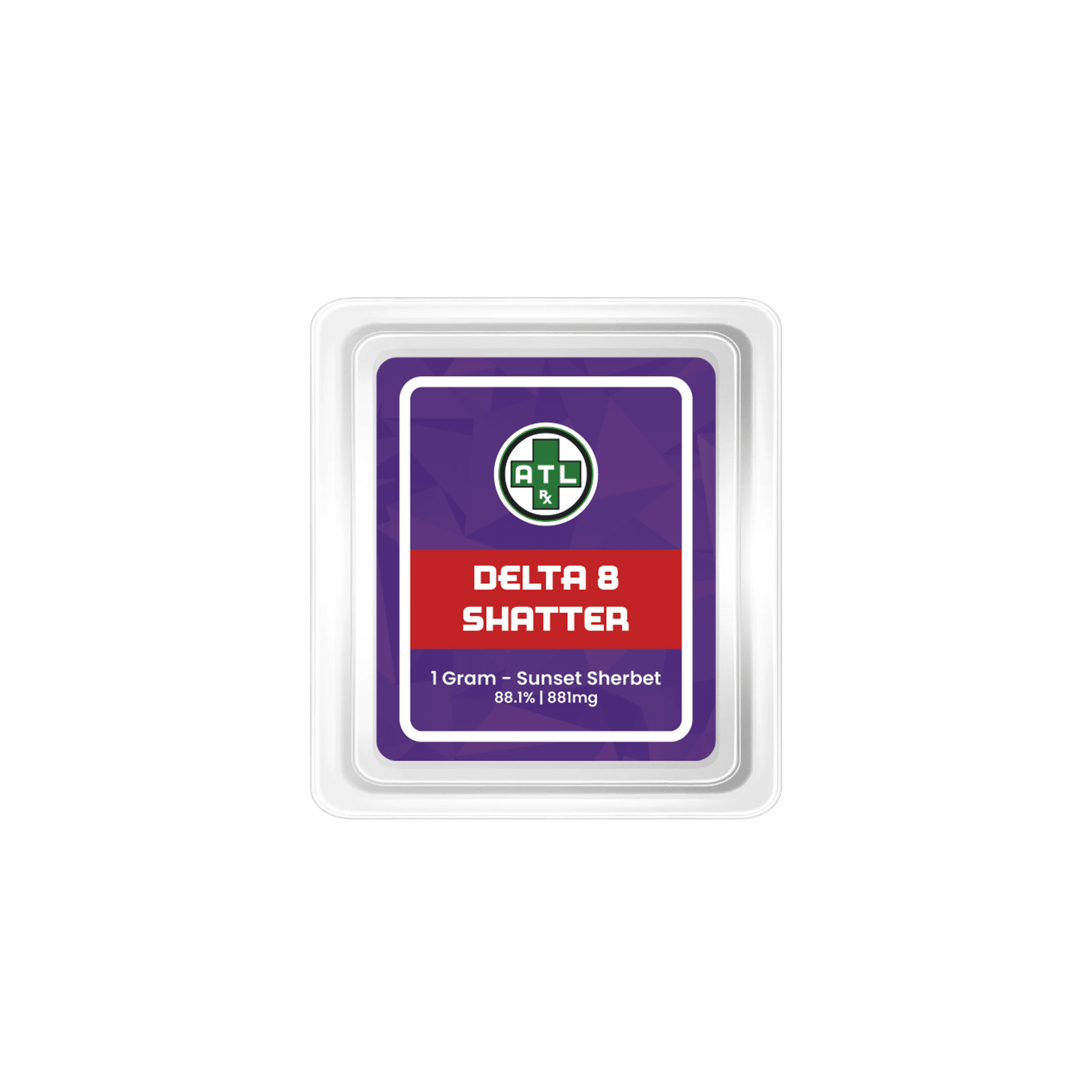 ATLRx Delta 8 THC Shatter (1g) – TenVape