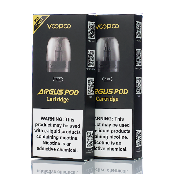 VooPoo Argus Pod Replacement Pods – TenVape