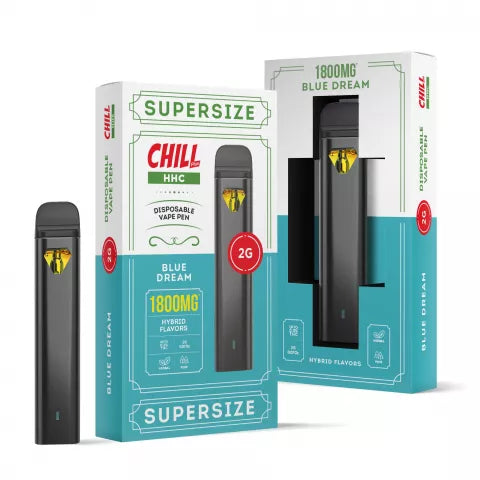 Blue Dream Strain Vape Pen - HHC Disposable 1800MG Chill Plus – TenVape