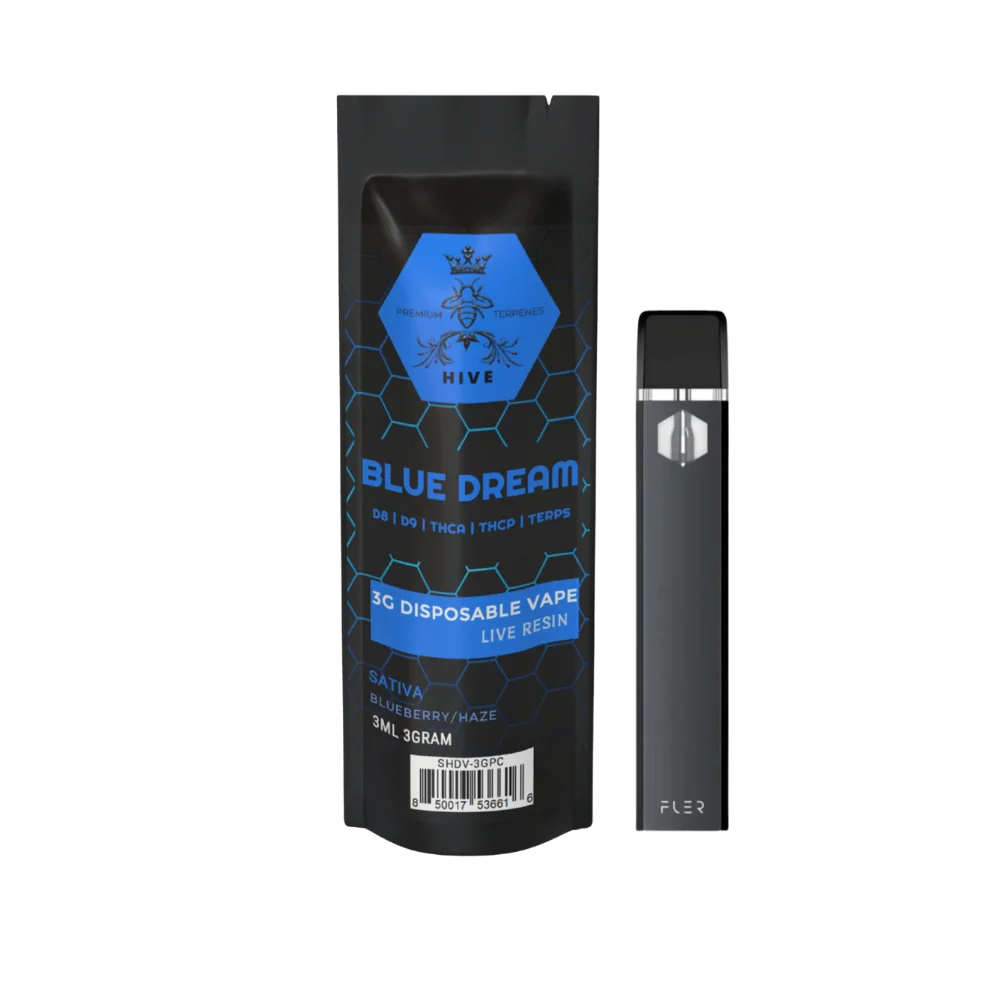 Stirling CBD - Blue Dream Vape Pen 3G – TenVape