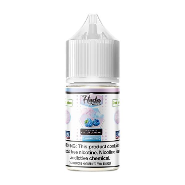Blue Razz Cotton Candy Hyde x Pod Juice – TenVape
