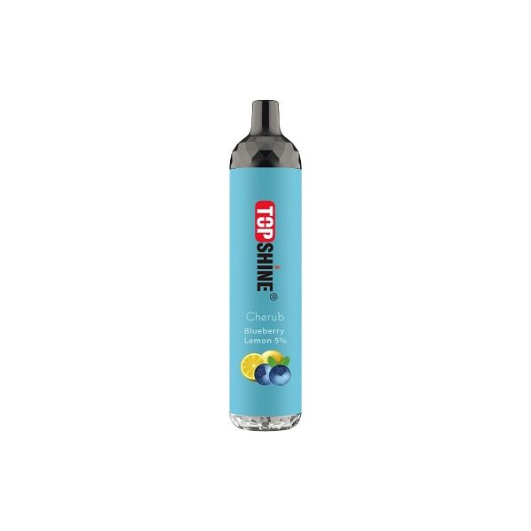 Blueberry Lemon Top Shine Cherub Disposable Vape 4500 Puffs – TenVape