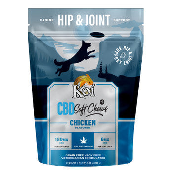Koi CBD CBD Pet - Chicken Flavored Hip & Joint Dog Chews 6mg – TenVape
