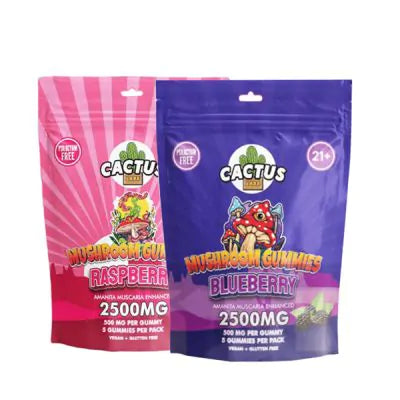 Cactus Labs Amanita Muscaria Mushroom Gummies 2500mg – TenVape