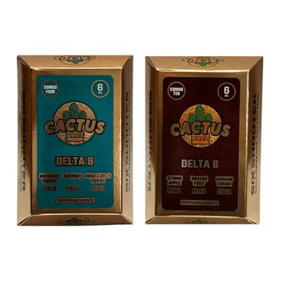 Cactus Labs Gold Reserve Delta 8 Disposable – TenVape