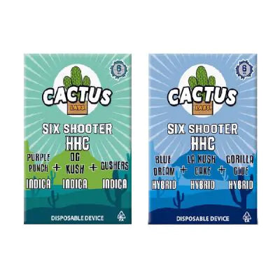 Cactus Labs Six Shooter HHC Disposable Device – TenVape