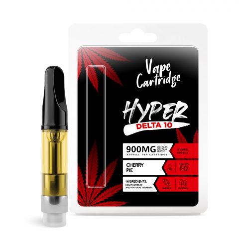 Cherry Pie Cartridge - Delta 10 THC Hyper 900mg (1ml) – TenVape