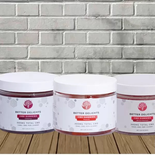 Creating Better Days CBD Isolate Gummies 300mg – TenVape