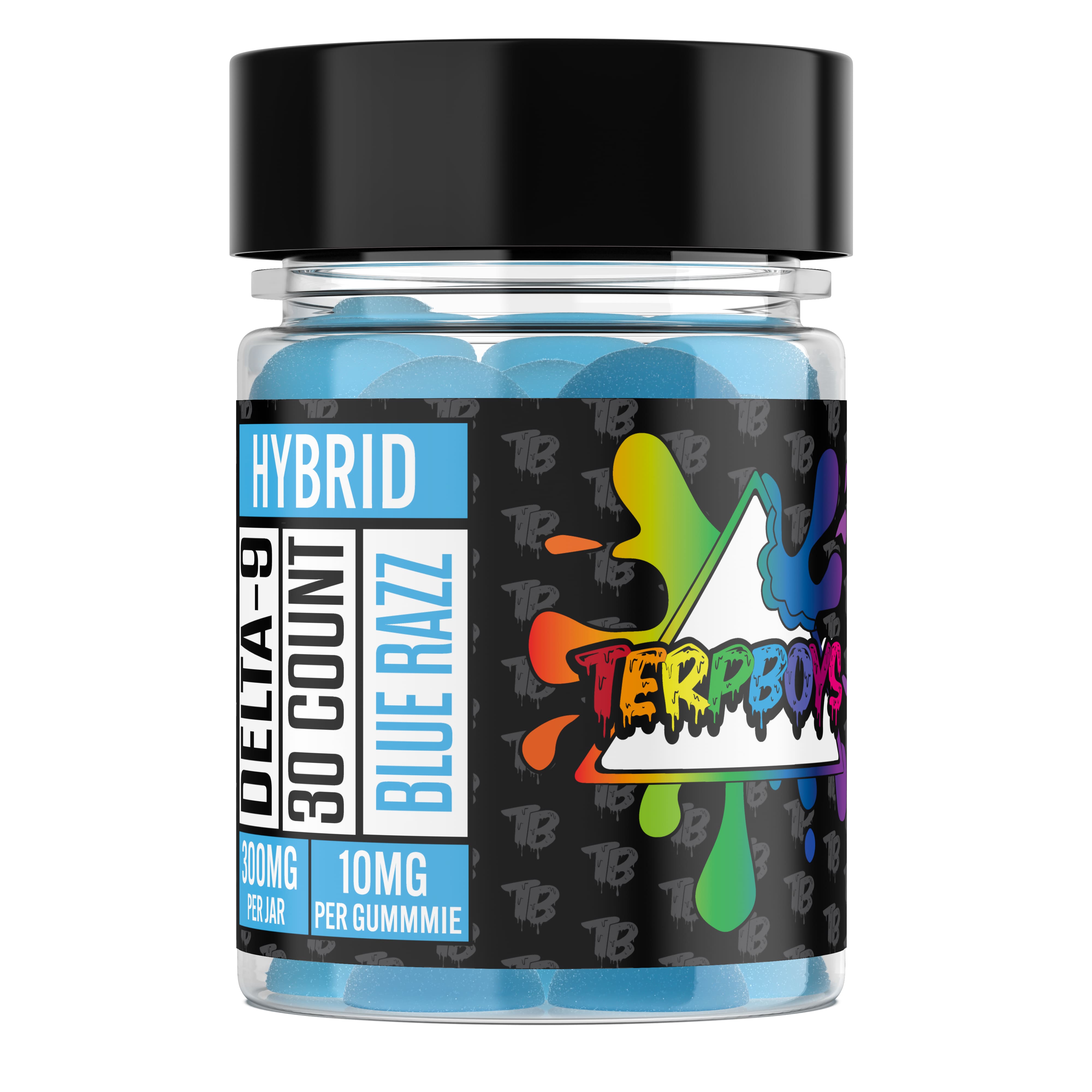 TerpBoys 10mg Delta 9 Gummies Blue Razz Hybrid – TenVape