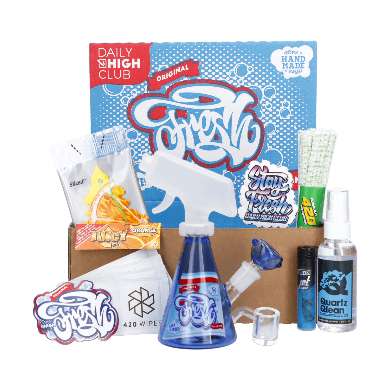 Daily High Club "Refresh Your Sesh" Smoking Box – TenVape