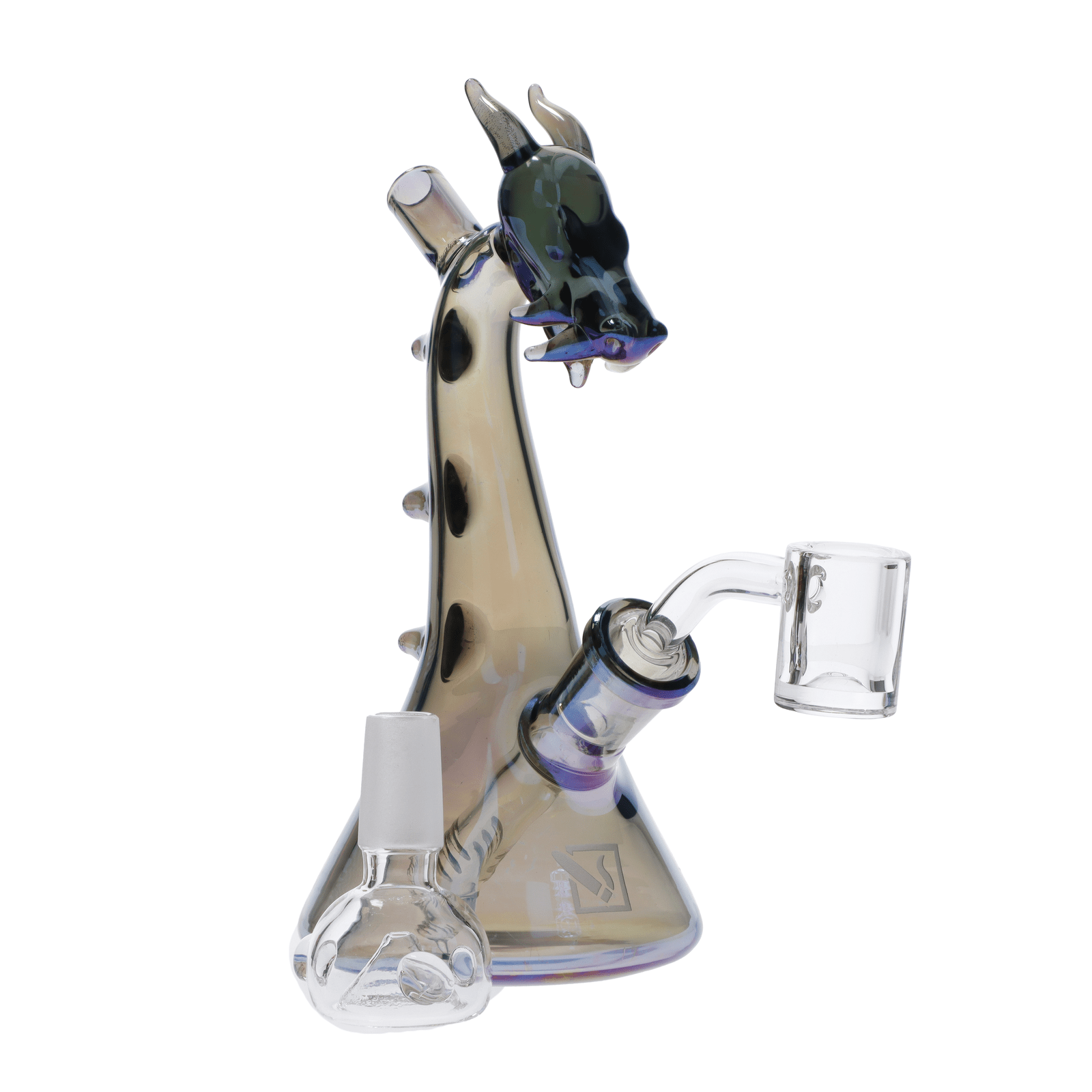 Daily High Club Dragon Bong – TenVape