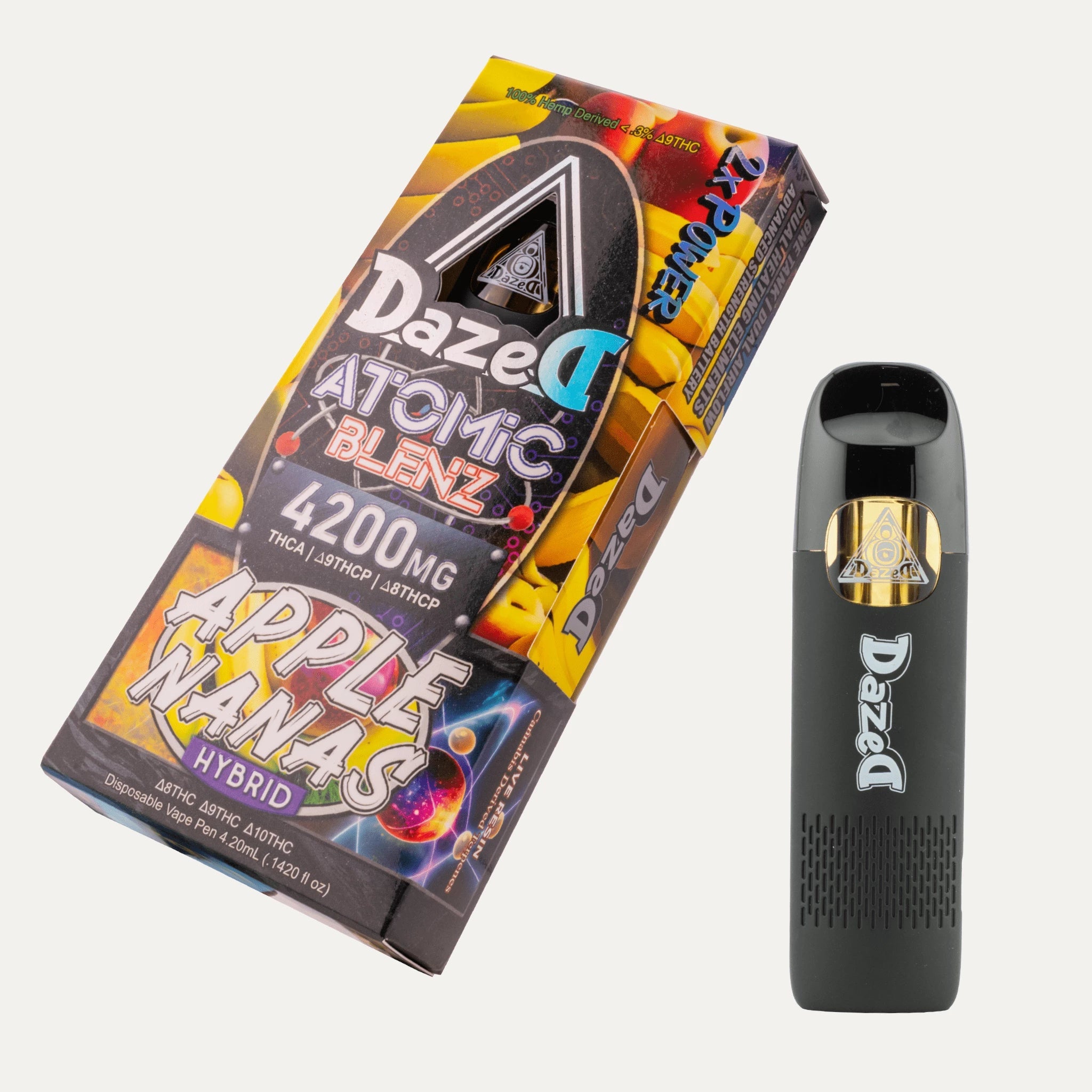 Dazed8 Nimbuz Atomic Blenz Disposable Vape Pens (4.20g) – TenVape