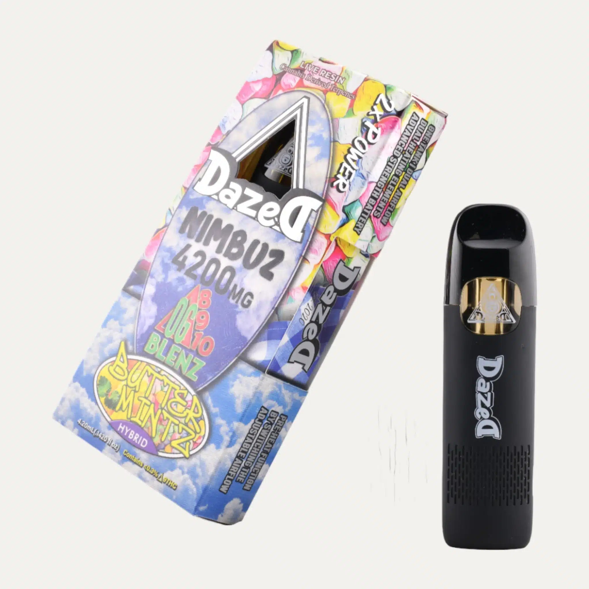 Dazed8 Nimbuz OG Blenz Disposable Vape Pens (4.20g) – TenVape