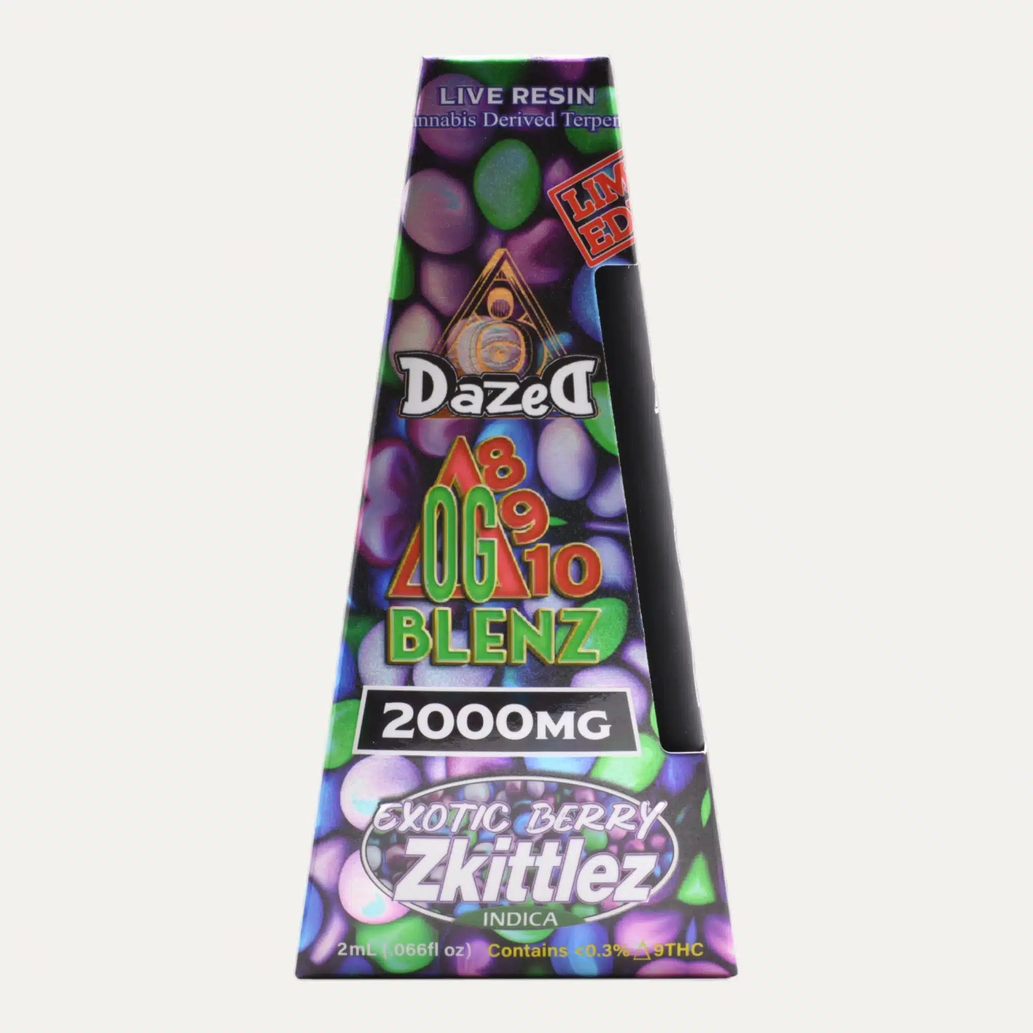 Dazed8 OG Blenz Live Resin Disposable Vape Pens (2g) – TenVape
