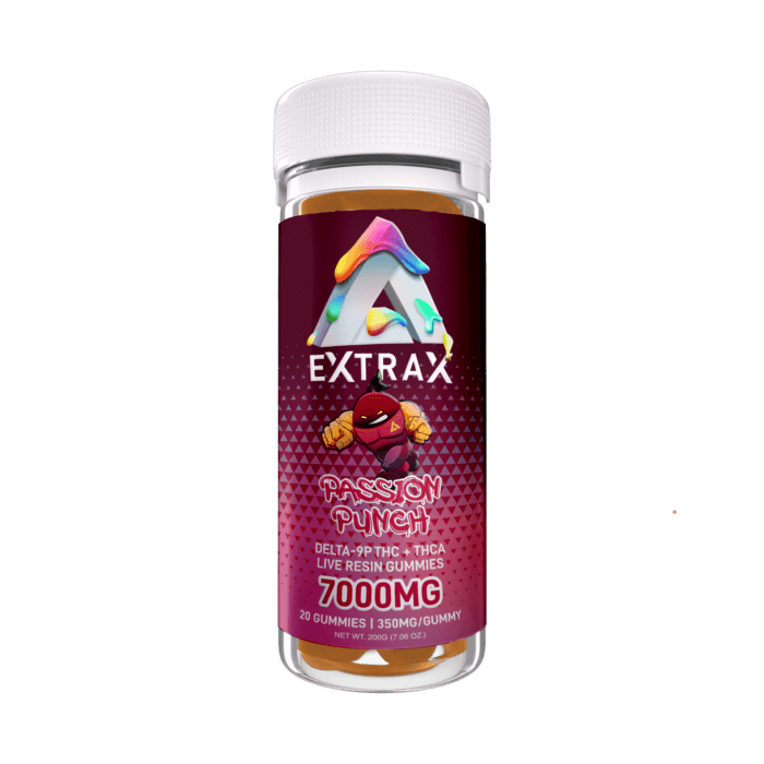 Delta 9P Adios Gummies 7000MG – Delta Extrax – TenVape