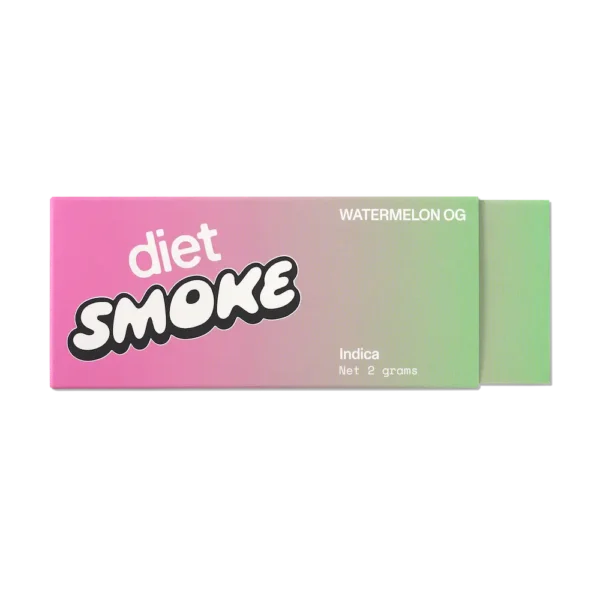 Diet Smoke Watermelon OG W/ HHC Blend – TenVape