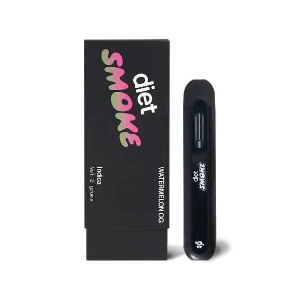 DietSmoke Delta-8 THC/THCp Watermelon OG Vape Pen – TenVape