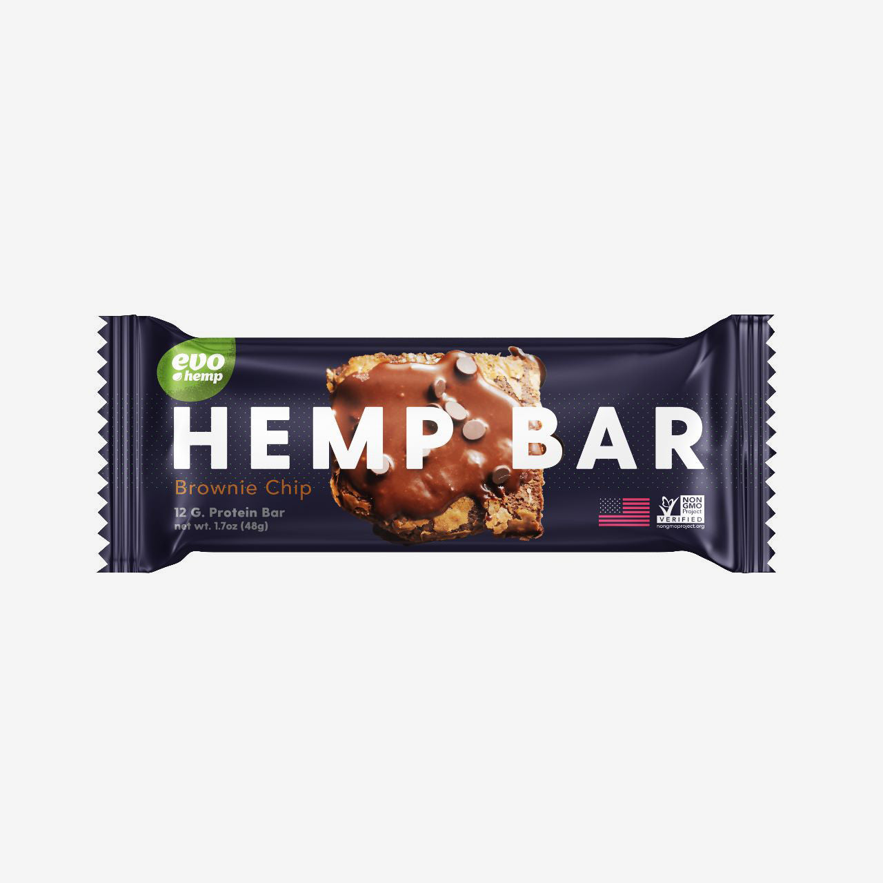 Evo Hemp Brownie Chip Hemp Protein Bars – TenVape