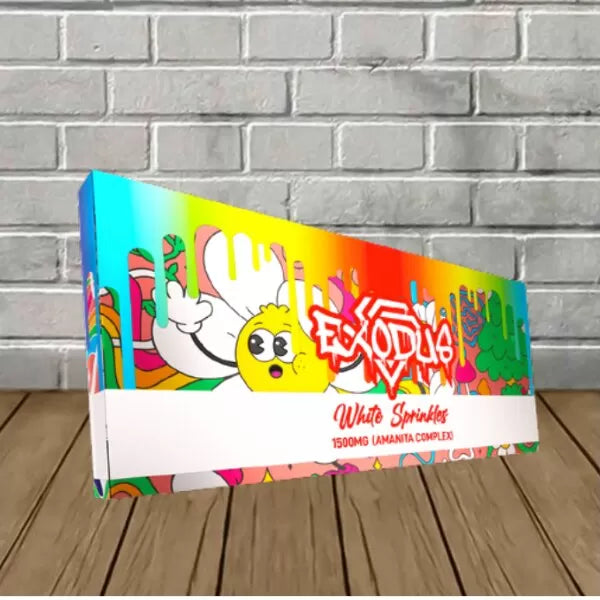 Exodus Amanita Complex Chocolate Bars 1500mg – TenVape