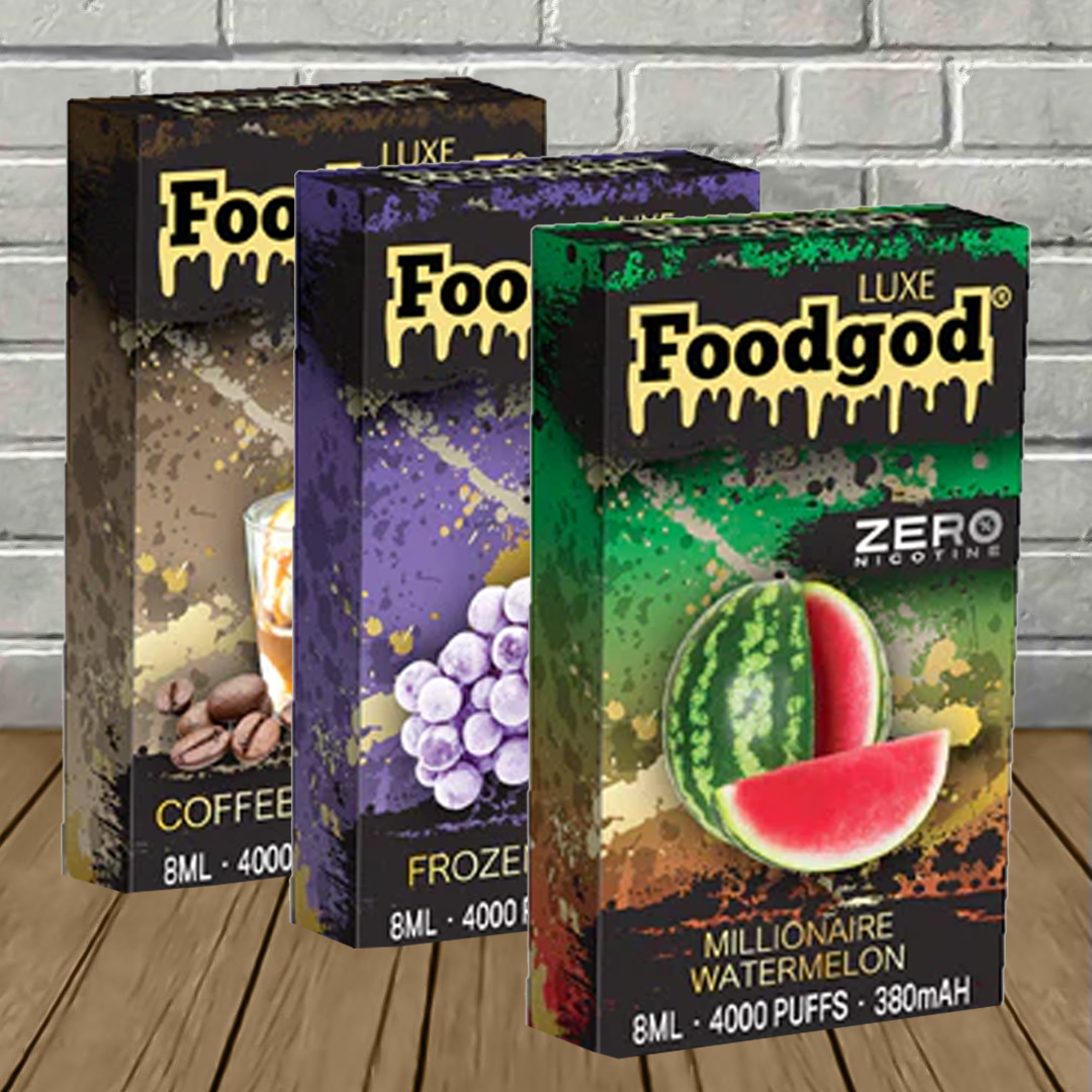 Foodgod Luxe Disposable Vape 4000 Puffs – TenVape