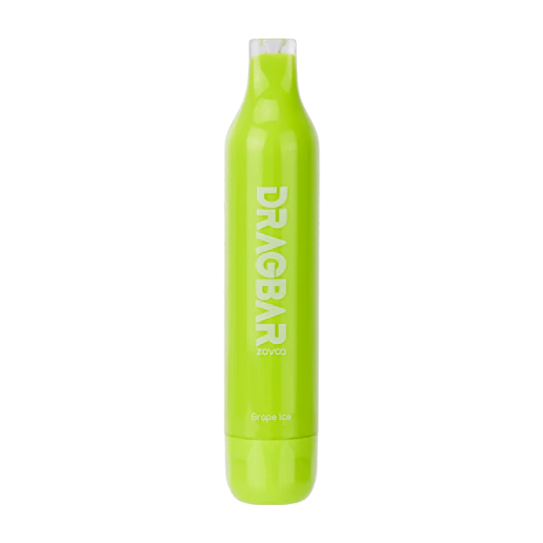 DRAGBAR 5000 Grape Ice Disposable Vape – TenVape
