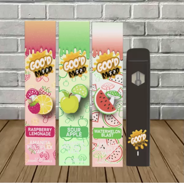 Goo’d Extracts Goo’d Mood Amanita Multiplex Vape 2.2g – TenVape