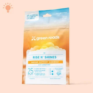 Green Roads Rise N' Shines Immune Support Gummies - (10ct) 250mg – TenVape